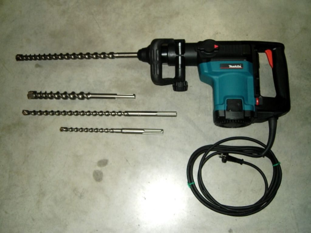 Breek- en boorhamers