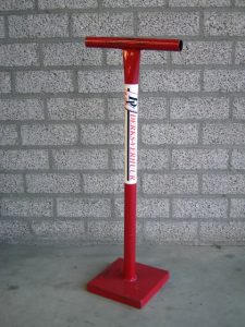 ZAND EN BETONSTAMPER (HAND)