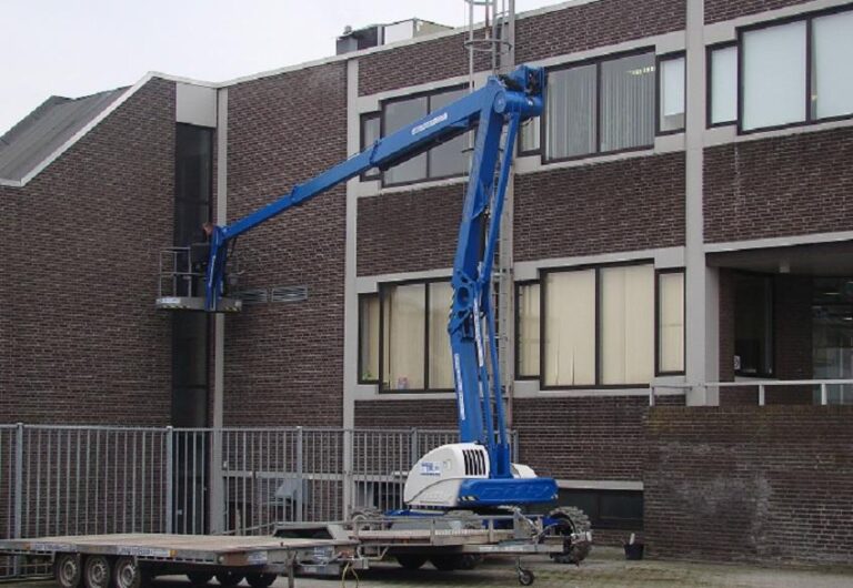 KNIK-TELESCOOP HOOGWERKER 20,8M 2×4 ACCU/DIESEL