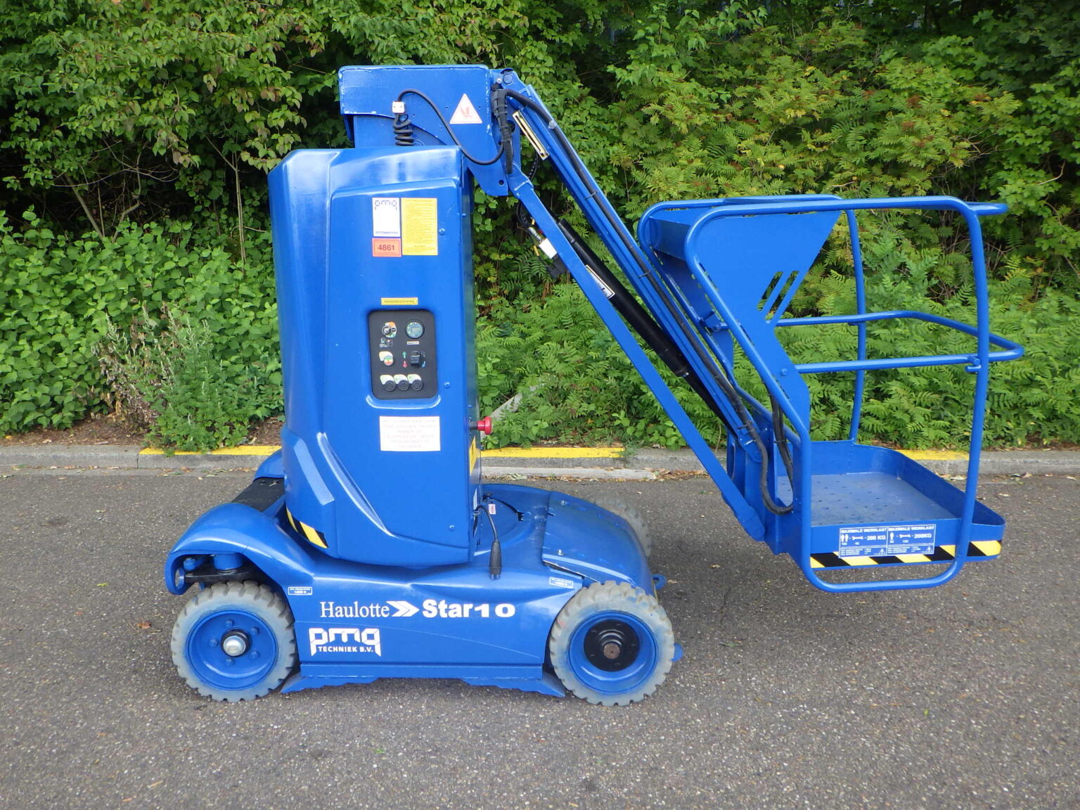 KNIK-TELESCOOP HOOGWERKER 10M ACCU