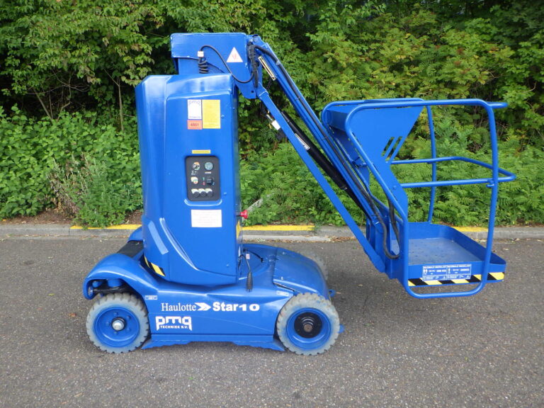 KNIK-TELESCOOP HOOGWERKER 10M ACCU